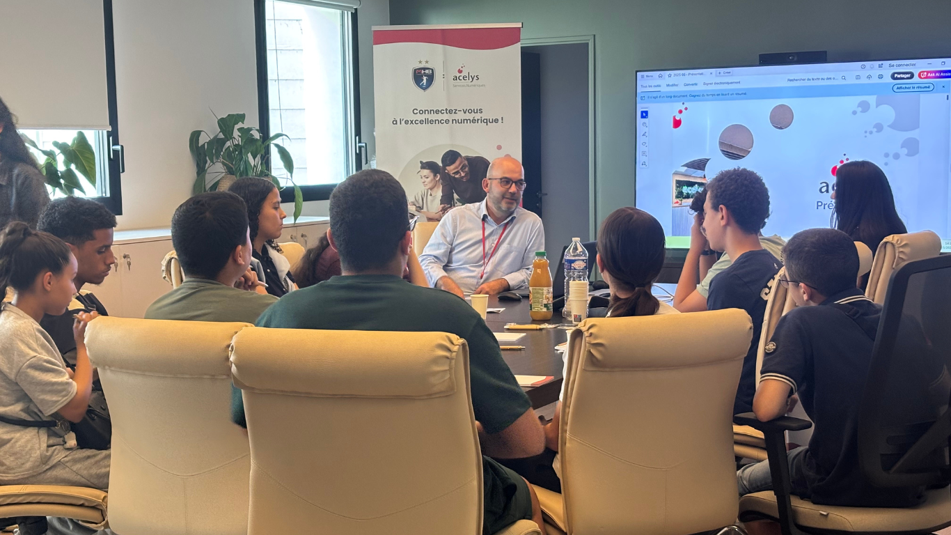 Le Rallye des Métiers Télémaque - Acelys Services Numériques